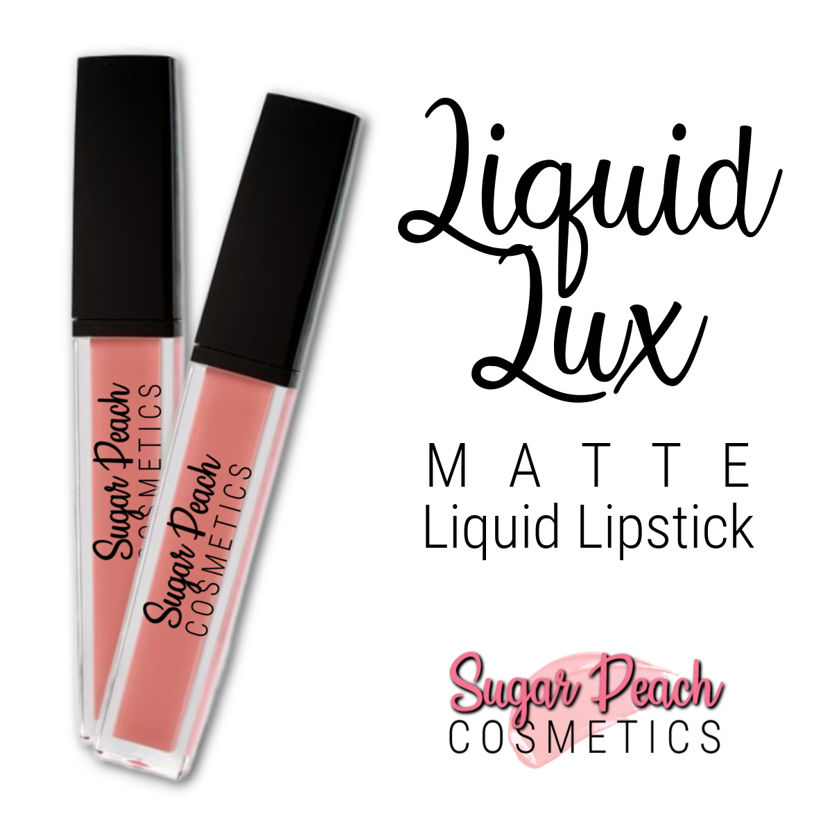 Liquid Lux | Matte Liquid Lipstick | Thistle & Peach Apothecary